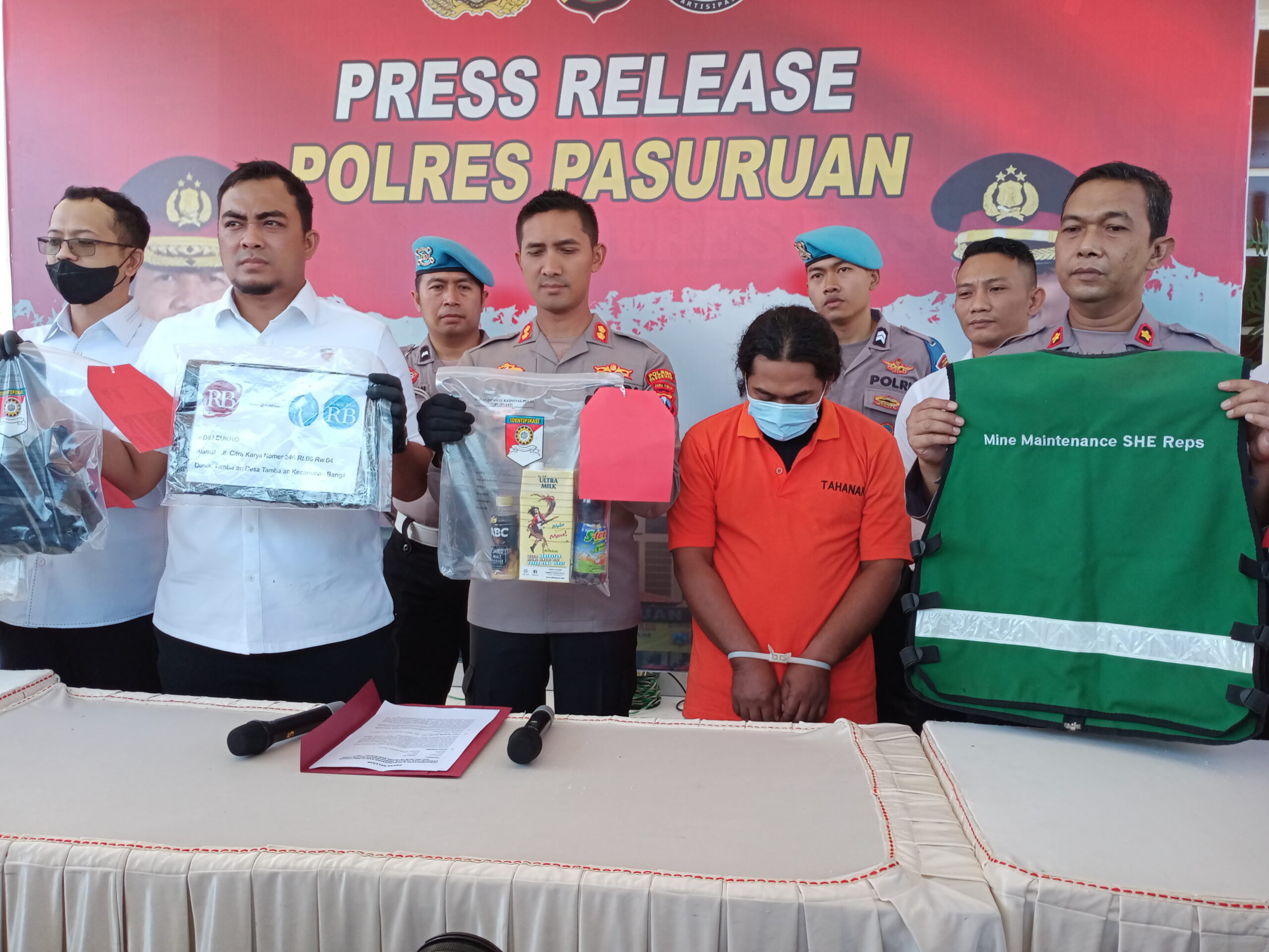 Polres Pasuruan Berhasil Bekuk Pelaku Percobaan Pembunuhan Terhadap ... Polres Pasuruan Berhasil Bekuk Pelaku Percobaan Pembunuhan Terhadap ...