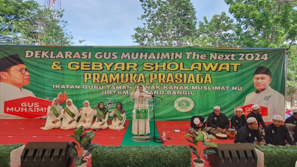 Deklarasi Gus Muhaimin The Next 2024 dan Gebyar Sholawat Pramuka Siaga ...